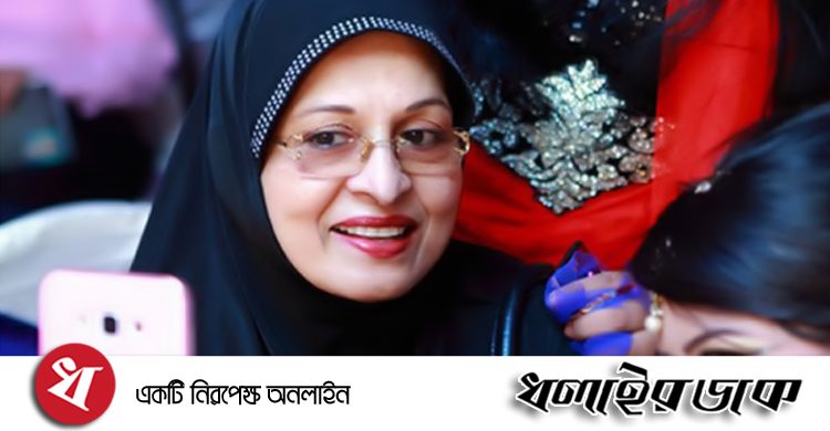 দুই বছর পর দেশে ফিরলেন শাবানা - Dhalair Dak 24