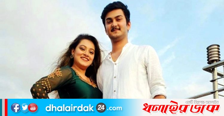 পরিচালকের করোনার লক্ষণ দেখে বন্ধ দিঘী-শান্ত খানের শুটিং - Dhalair Dak 24